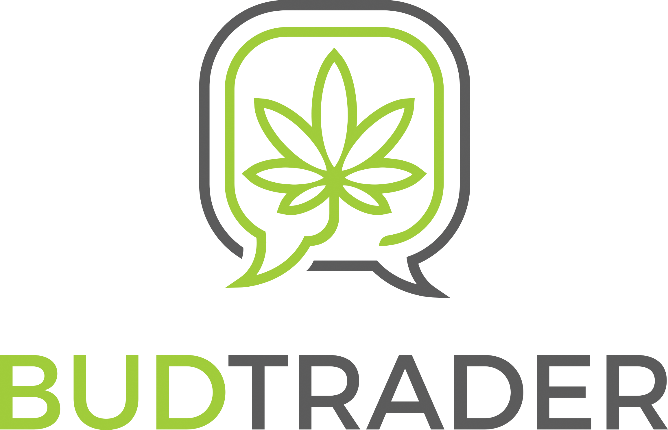 Budtrader Logo Clipart - Full Size Clipart (#5308980) - PinClipart