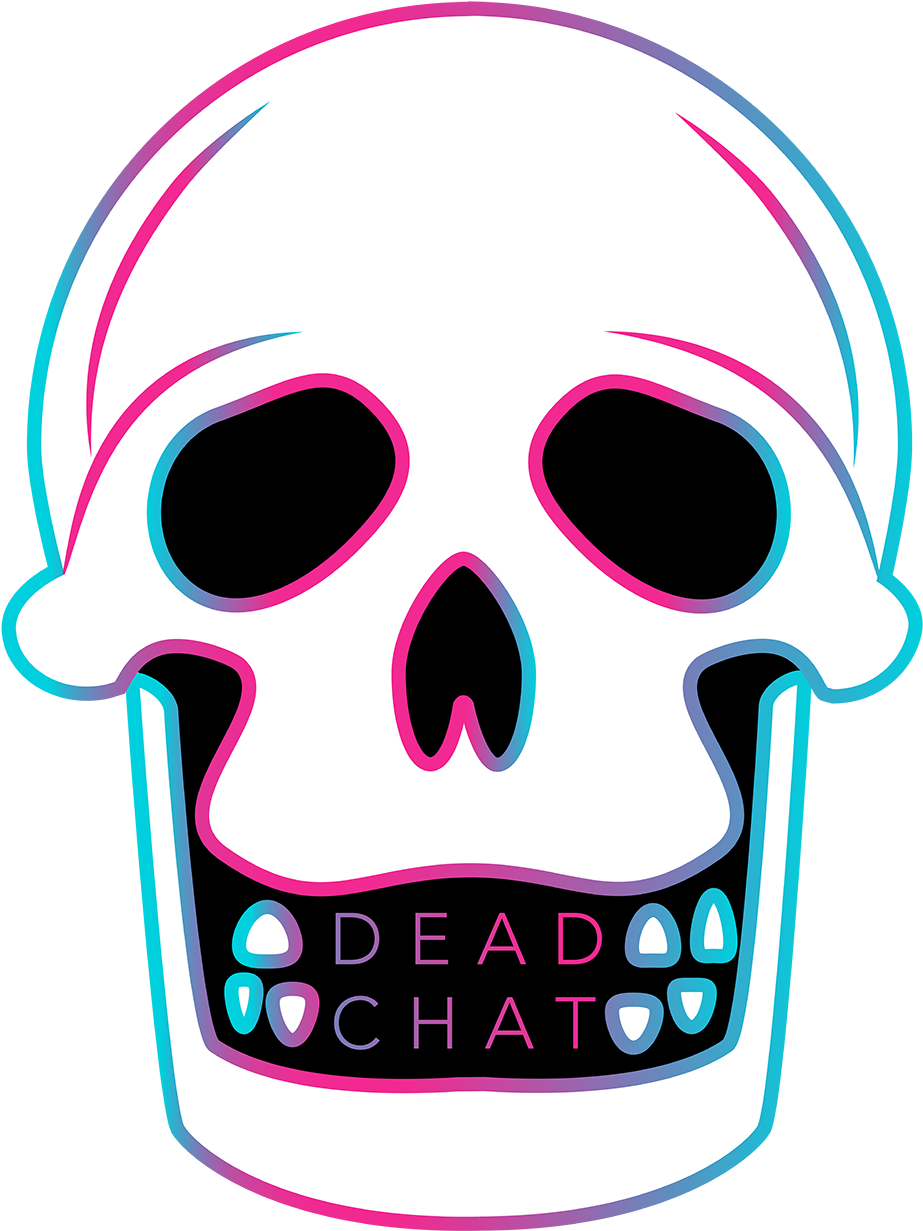 White Skull 4 Dead Chat Clipart - Full Size Clipart (#5309741) - PinClipart