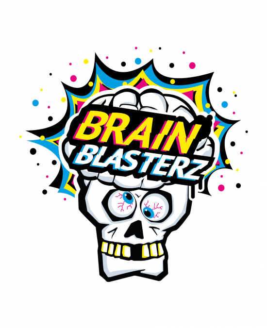 Brain Blasterz Clipart - Full Size Clipart (#5309887) - PinClipart