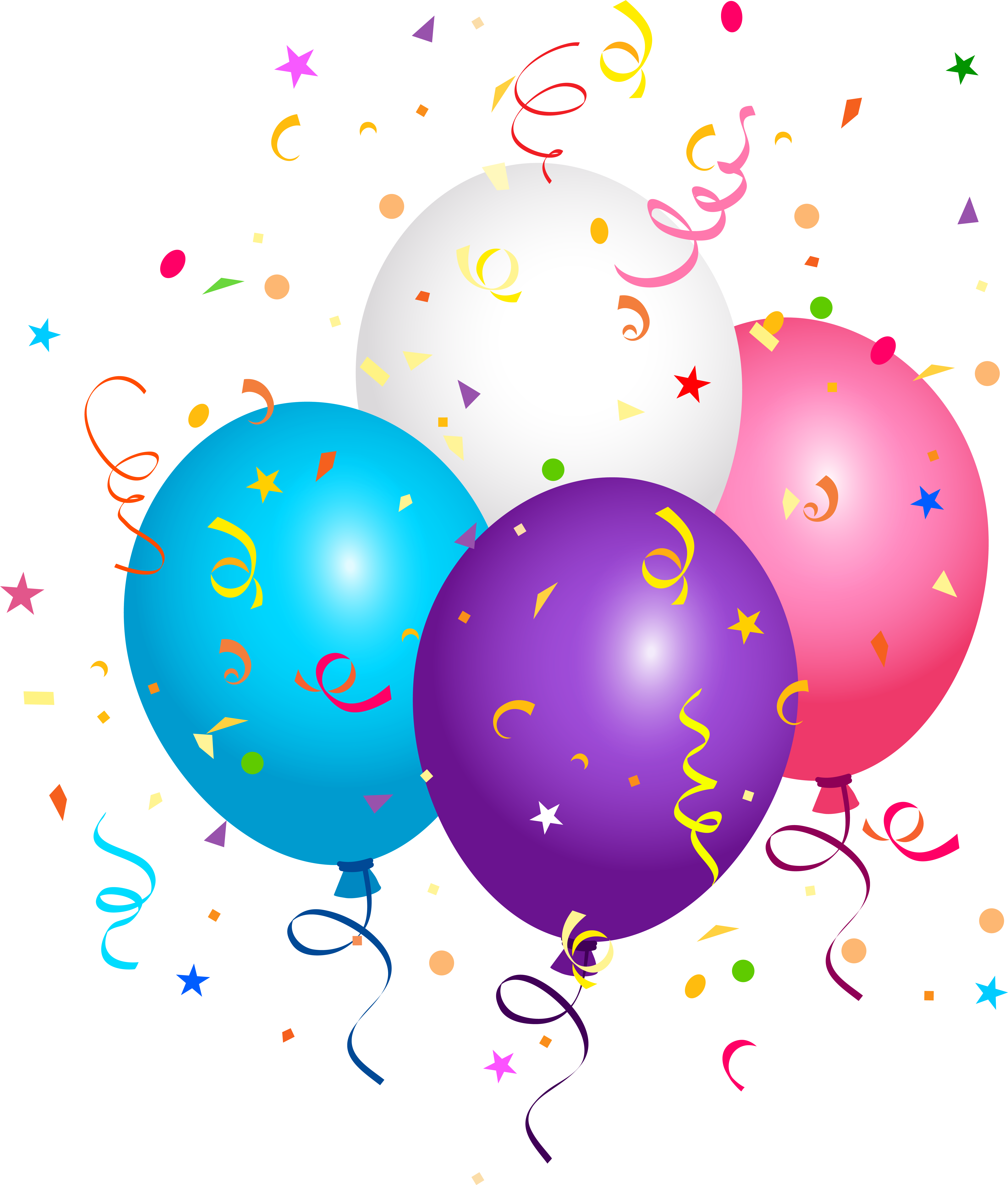 Download Clipart Balloons New Years Eve, Clipart Balloons New ...