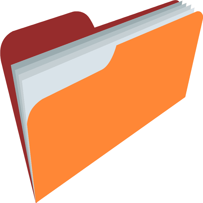 File Folder Emoji Clipart - Png Download - Full Size Clipart (#5310391 ...