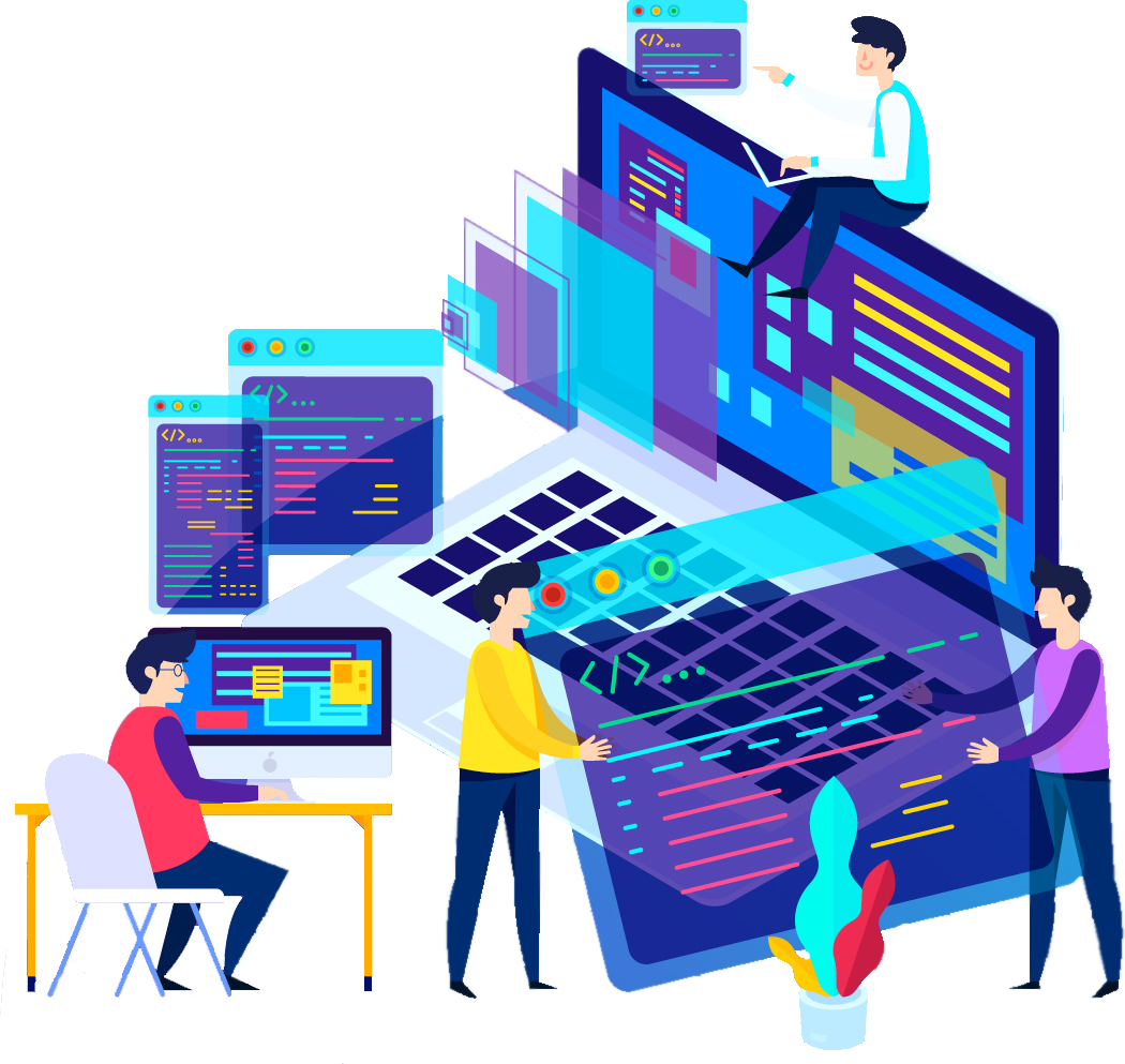 Download Custom Software Development Service Clipart (#5310574 ...