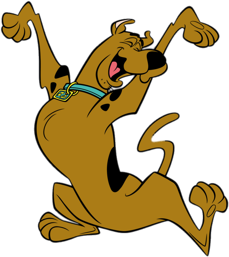 Download Scooby Doo Having Fun - Scooby Doo Transparent Background ...
