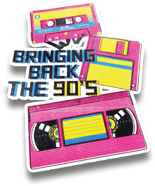 Png 90s Stickers