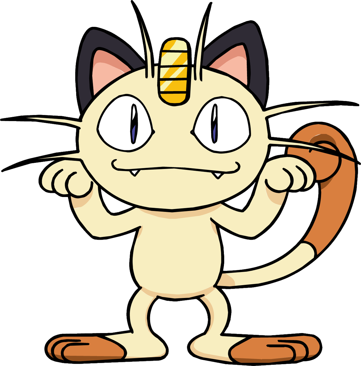 Pokemon Meowth Clipart - Full Size Clipart (#5311703) - PinClipart