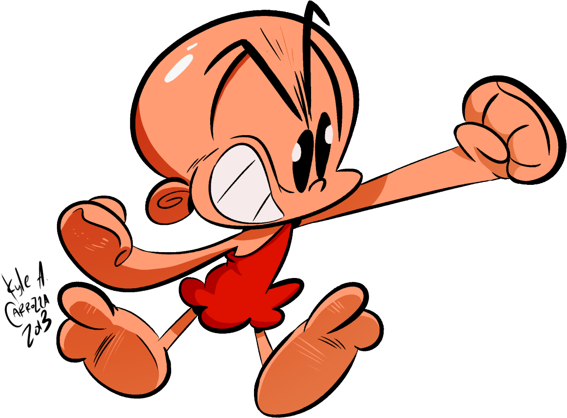 Download Bonk I May Be Alone Here, But I’d Love To See This - Cartoon ...