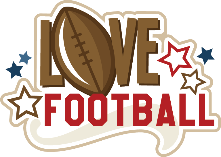 Love Football Clipart Clip Art Royalty Free Download - Football ...