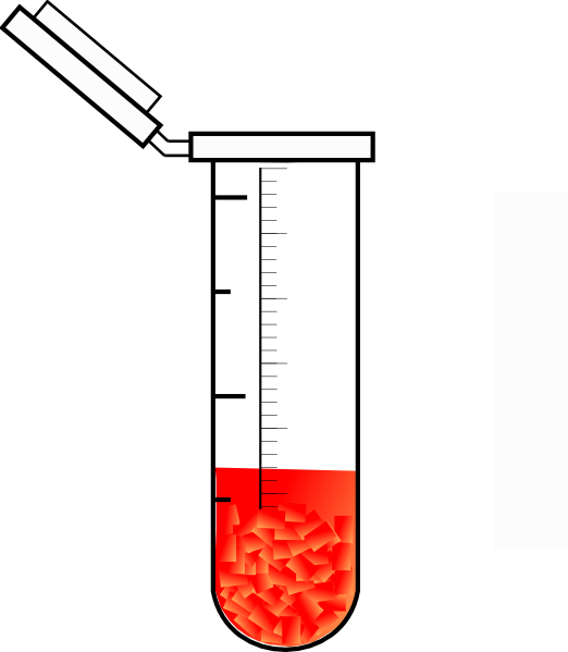 2 Ml Tube Clipart - Png Download - Full Size Clipart (#5314949 ...