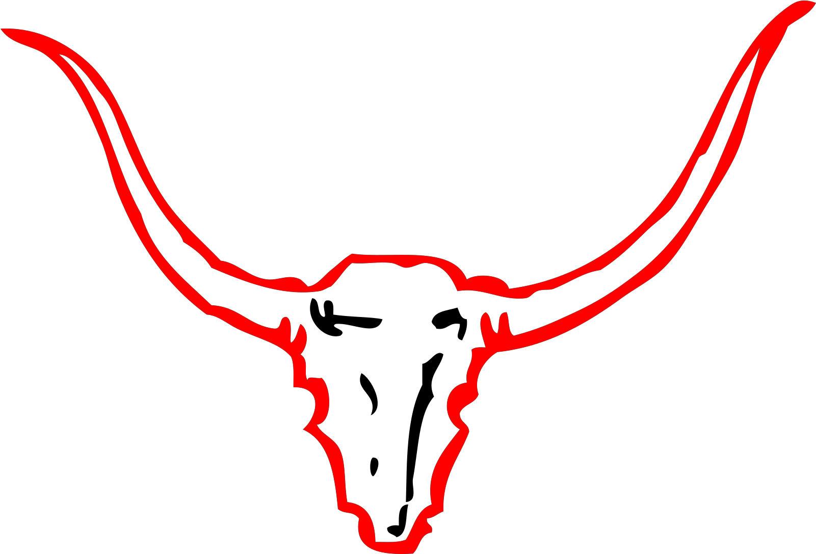 Bull Head Outline Png Clipart - Full Size Clipart (#5315724) - PinClipart