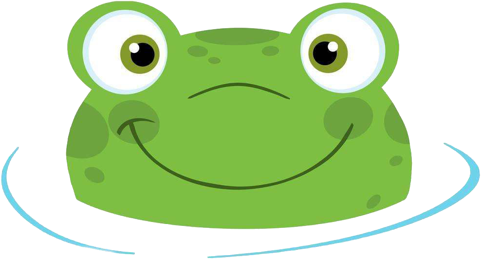 Tsum Toy Play-doh In Kitty Water Bullfrog Clipart - Clip Art Cute Frog ...