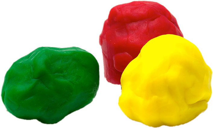 Download Balls Of Coloured Plasticine Clip Arts - Play Doh Balls Png ...