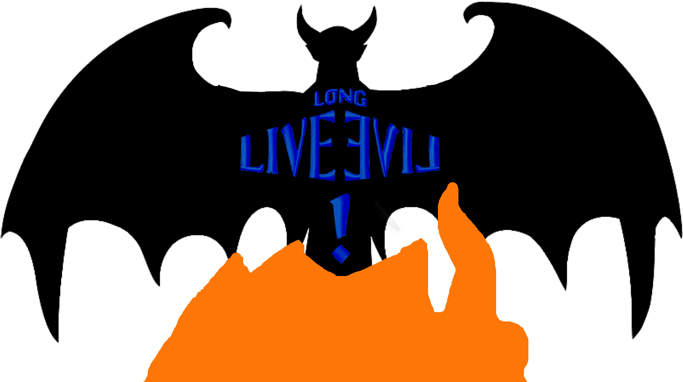 Long Live Evil Png - Long Live The (d)evil Clipart - Full Size Clipart ...