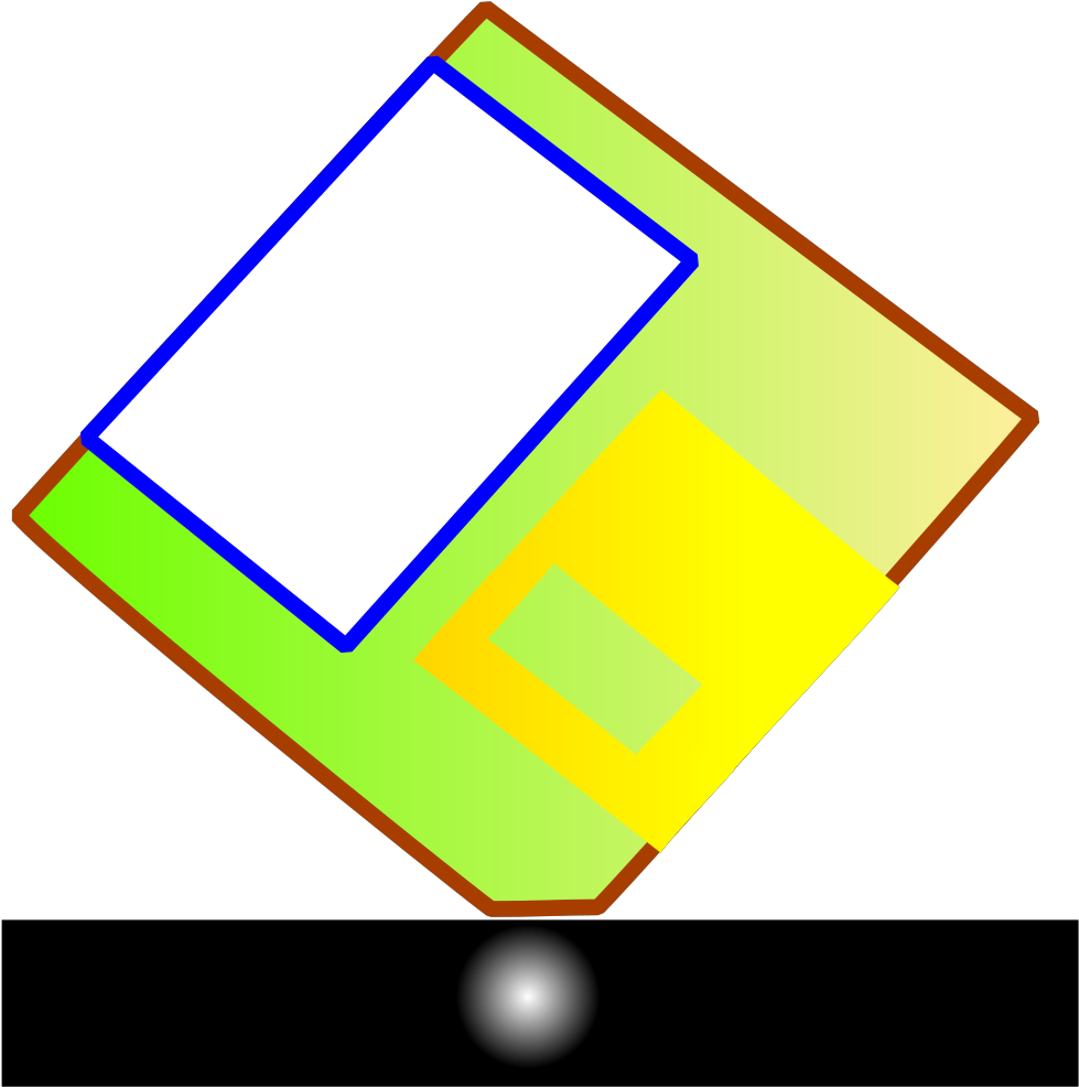 Colorful Floppy Disk Svg Clip Arts - Clip Art - Png Download - Full ...