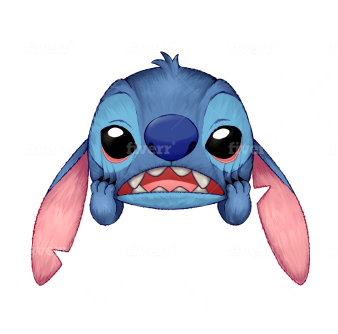 Funny Stich Clipart - Full Size Clipart (#5317343) - PinClipart