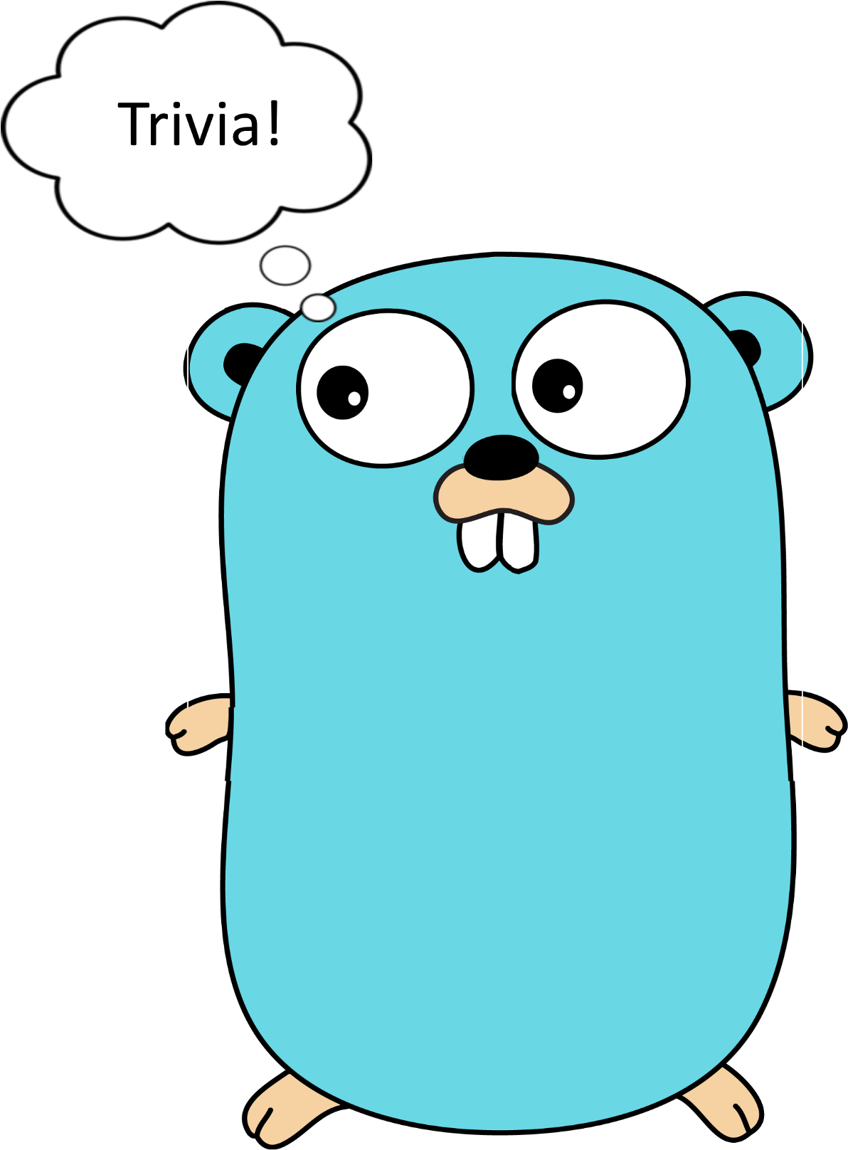 Gopher Icon Clipart - Full Size Clipart (#5317616) - PinClipart