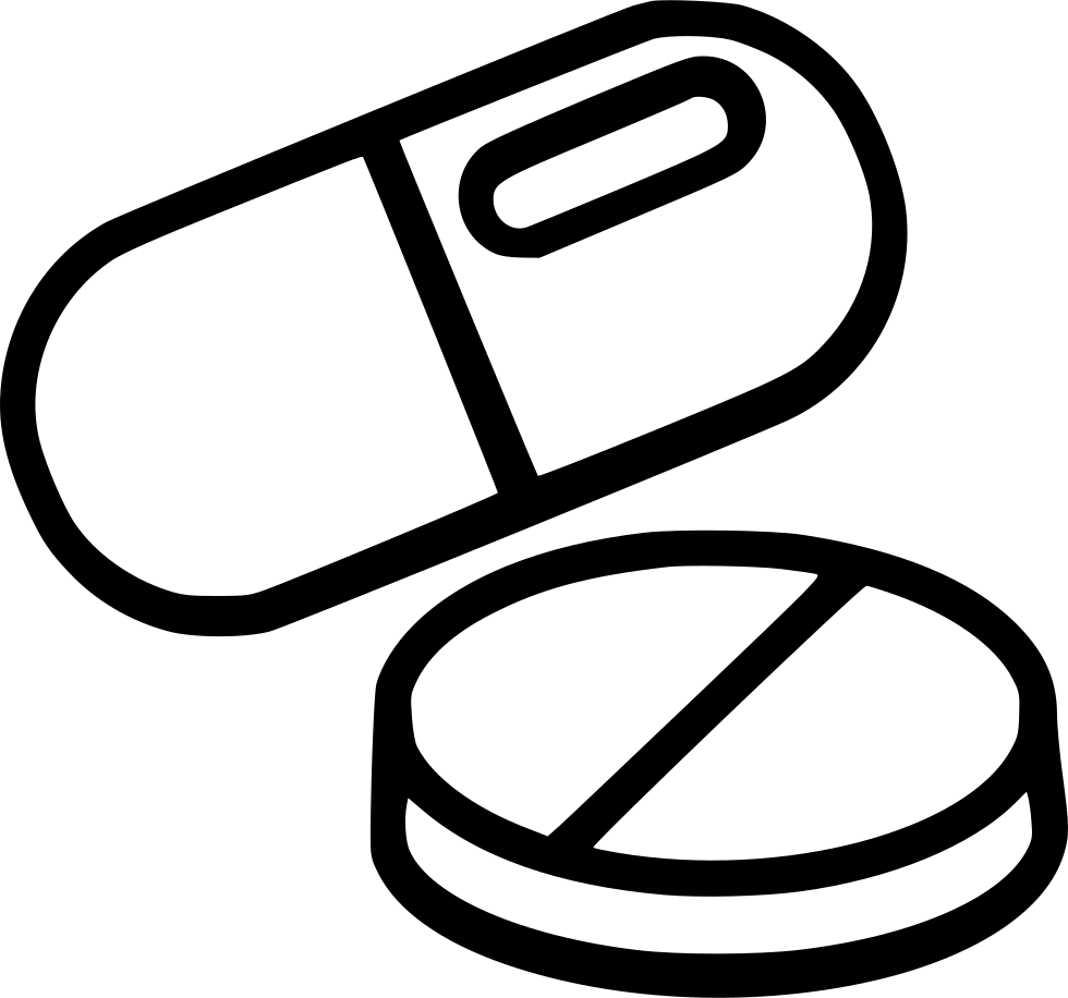 Pills Svg Png Icon Free Download - Pills Png Draw Clipart - Full Size ...