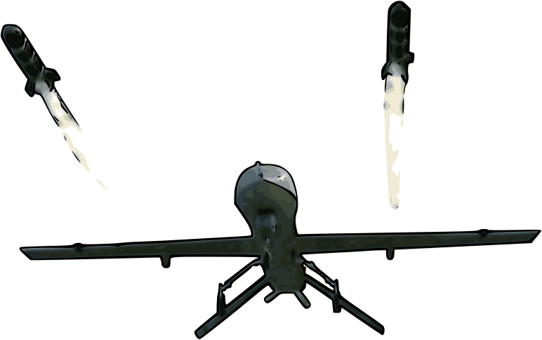 Download Vector Drones Clip Art - Predator Drone Png Transparent Png ...