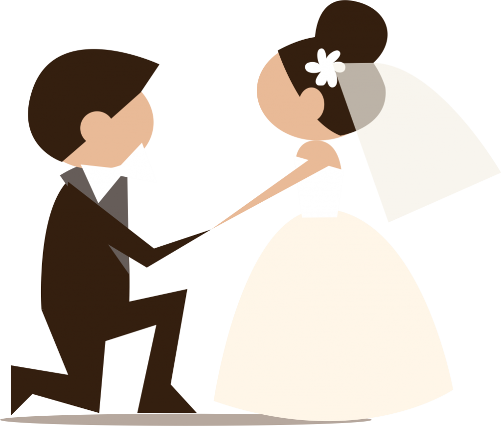 Wife Marriage Husband Love Echtpaar - Husband And Wife Png Clipart - Full Size Clipart (#5317883 ...