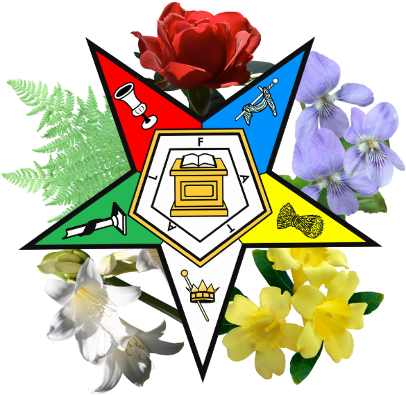 Order Of The Eastern Star Background Clipart - Full Size Clipart ...