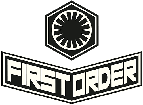 Star Wars First Order Vector On Behance - Emblem Clipart - Full Size ...