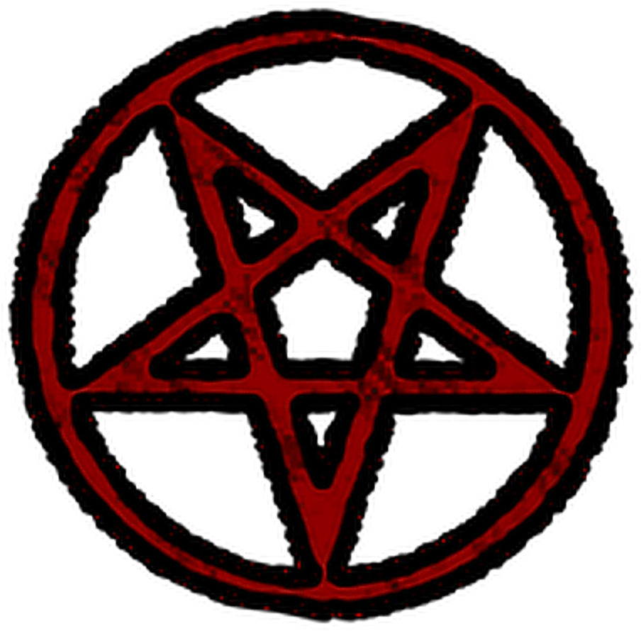 Transparent Pentagrama Png - Satanic Pentagram Png Transparent Clipart ...