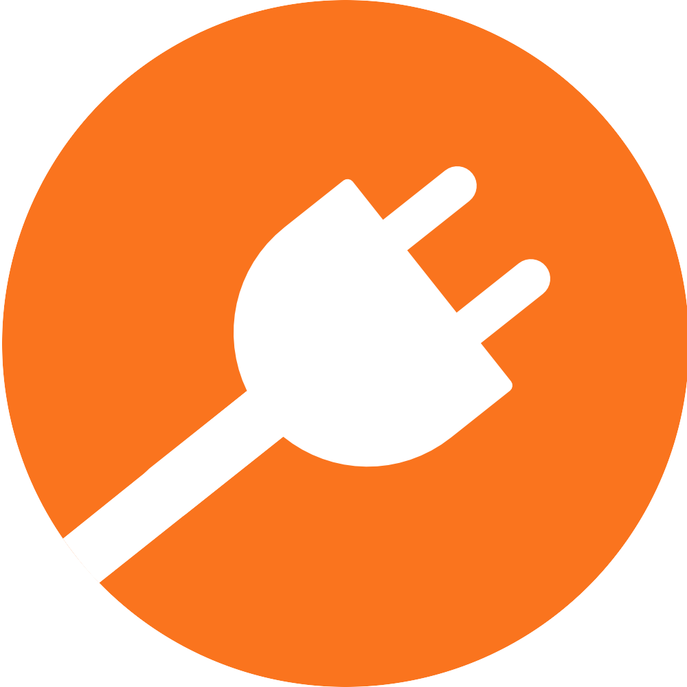 Wall Outlet Clip Arts - Plug Icon Png Transparent Png - Full Size ...