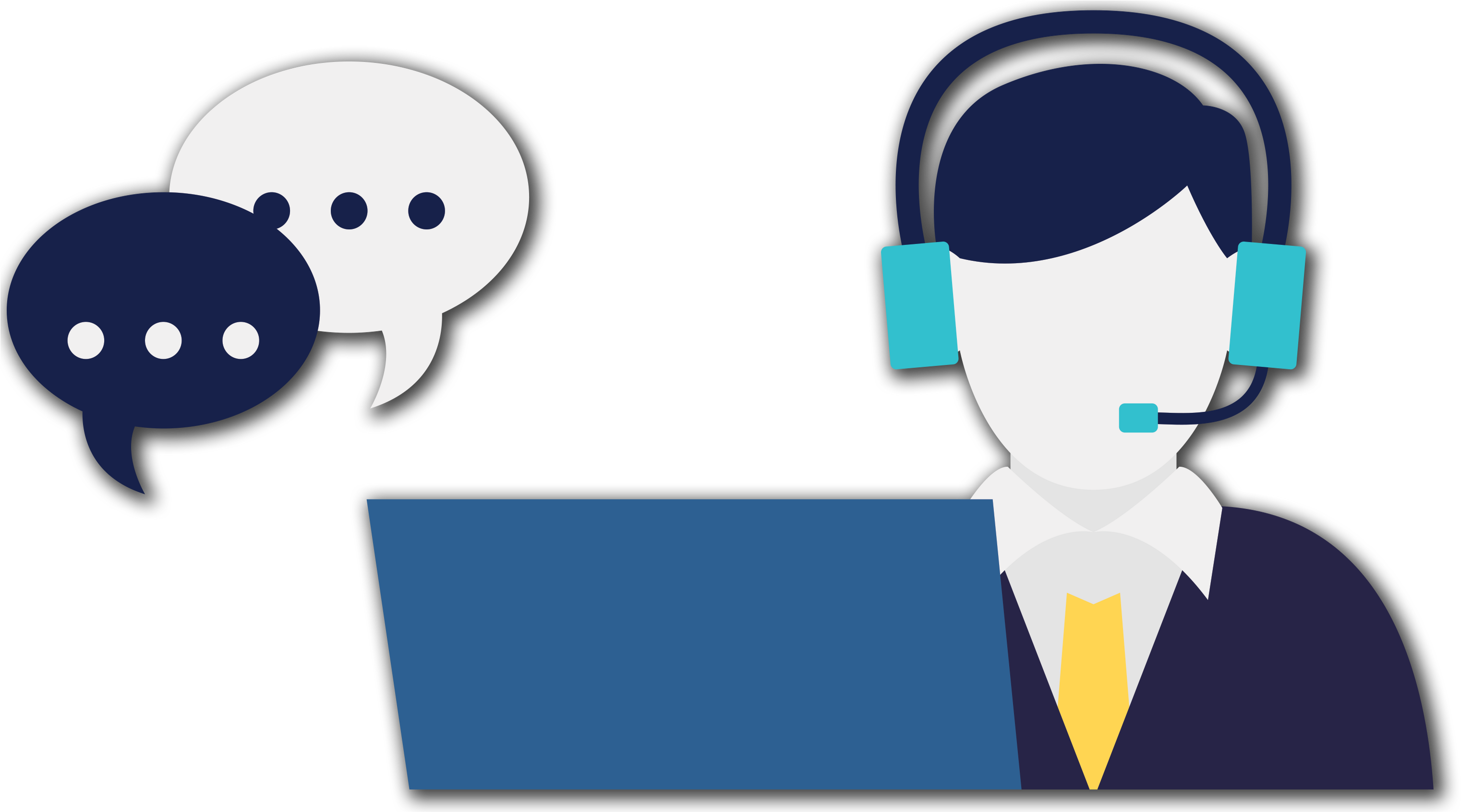 Clip Art Call Center - Png Download - Full Size Clipart (#5319812 ...