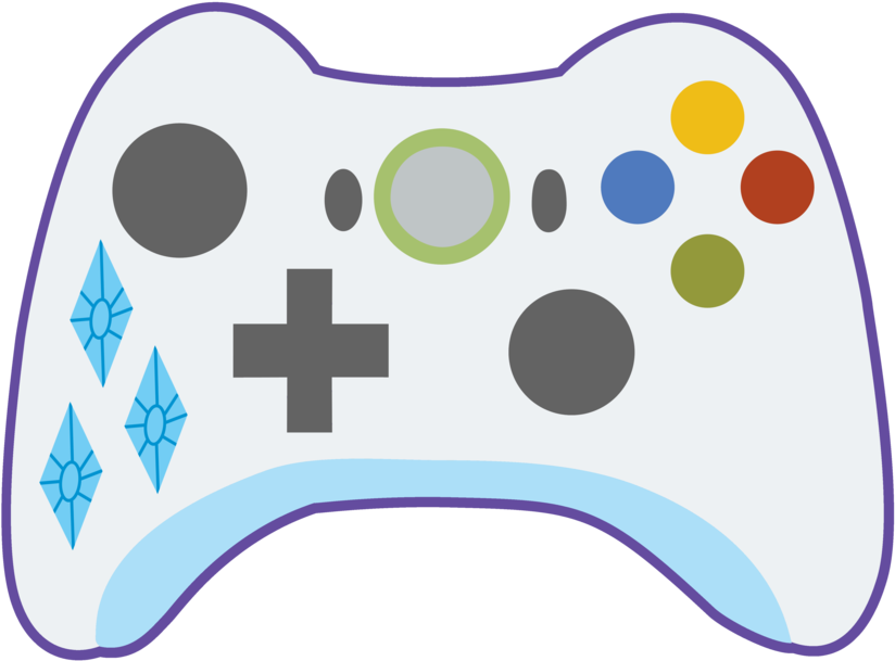 Transparent Cartoon Controller Png - Cartoon Xbox Controller Clipart ...