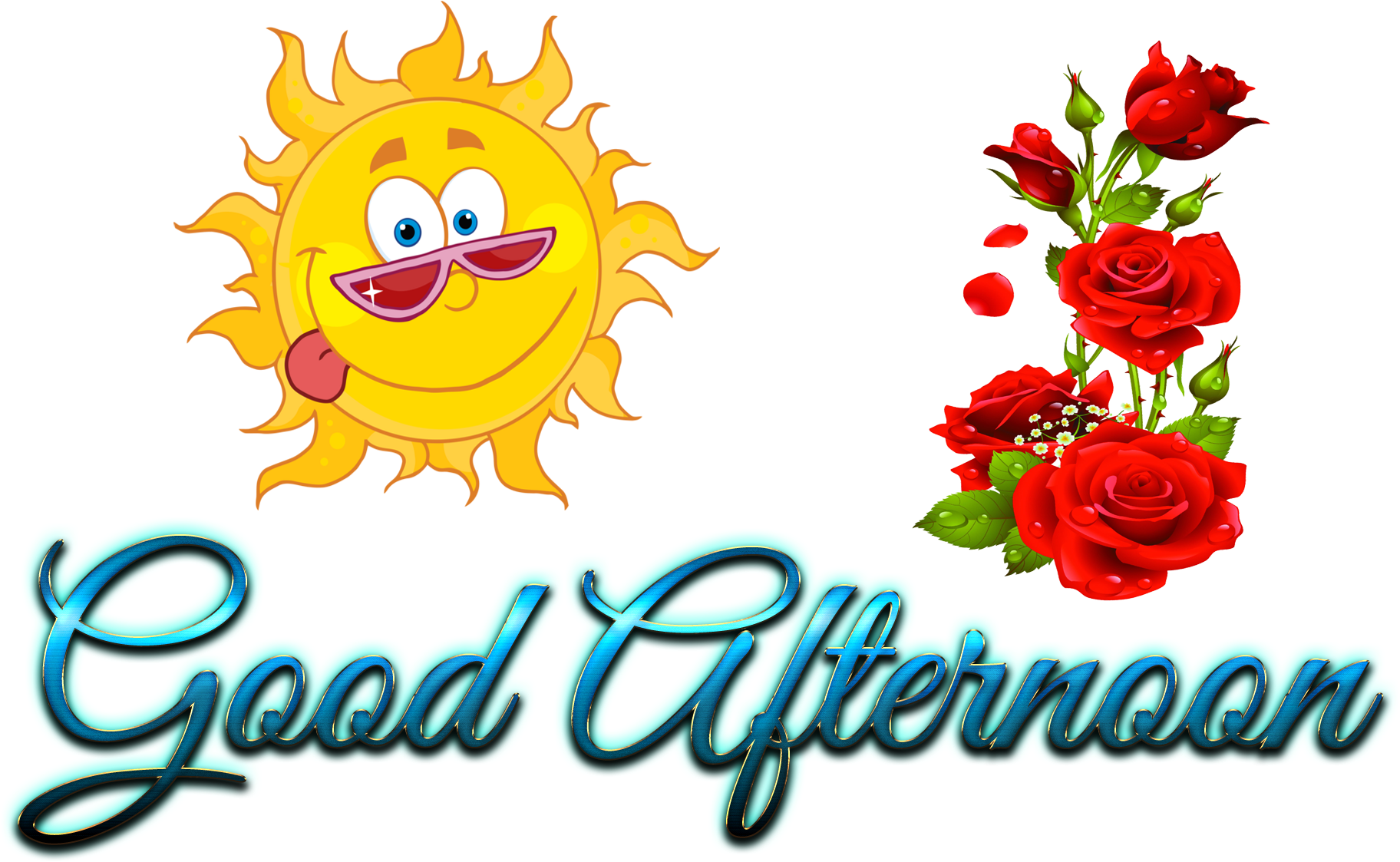 Good Afternoon Png - Whatsapp Good Morning Stiker Clipart - Full Size ...