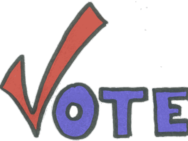 Vote Clip Art - Png Download - Full Size Clipart (#5320517) - PinClipart
