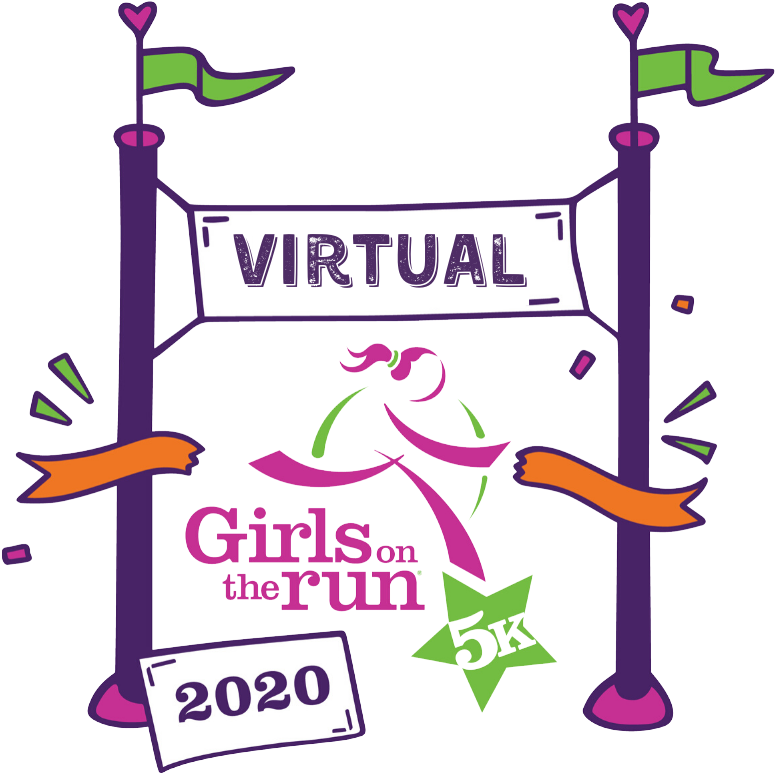 Girls On The Run 2020 Logo Clipart - Full Size Clipart (#5320738 ...