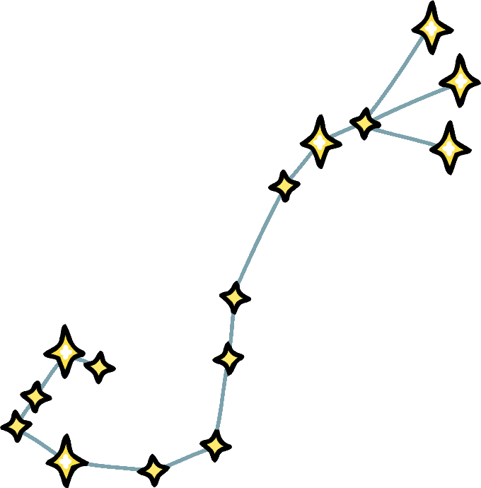 Download Constellations Vector Scorpio Constellation Transparent ...