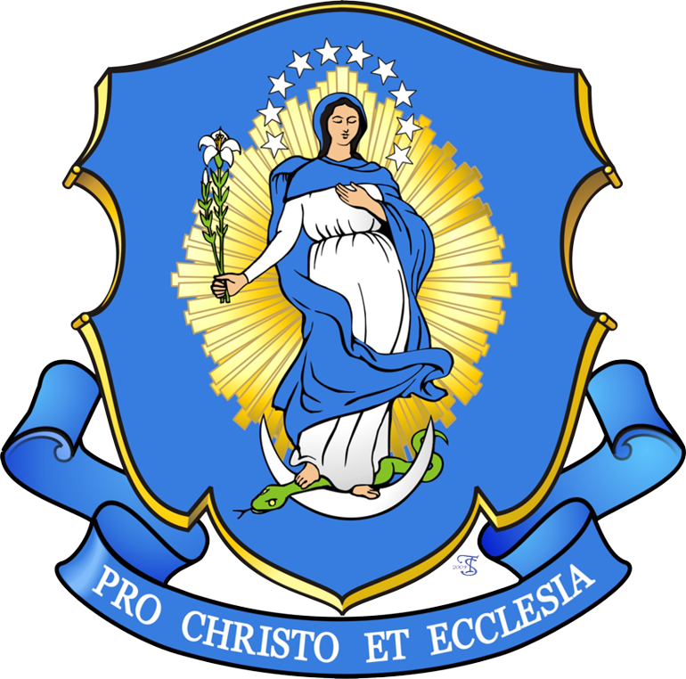 Virgin Mary Coat Of Arms Clipart - Full Size Clipart (#5321146 ...