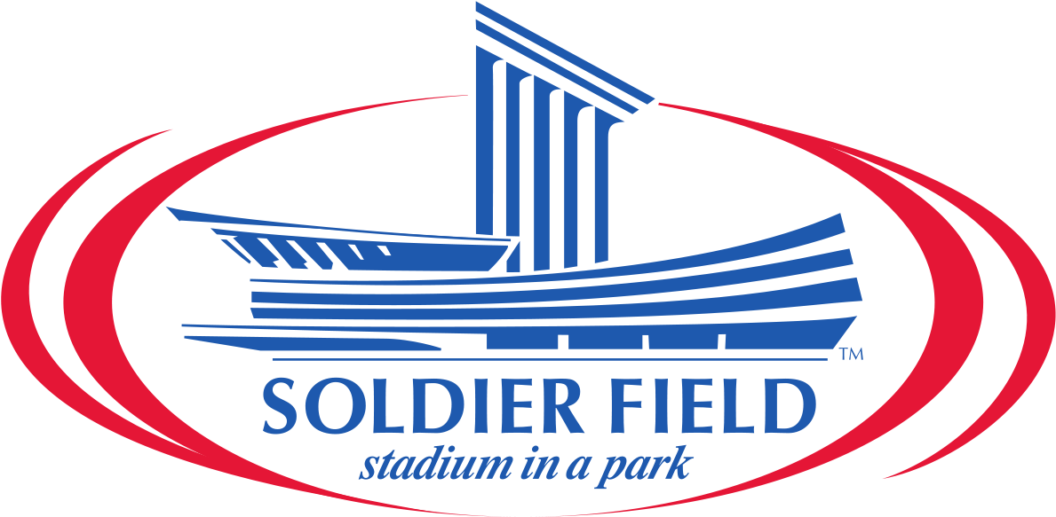 Soldier Field Chicago Logo Clipart - Full Size Clipart (#5321657 ...