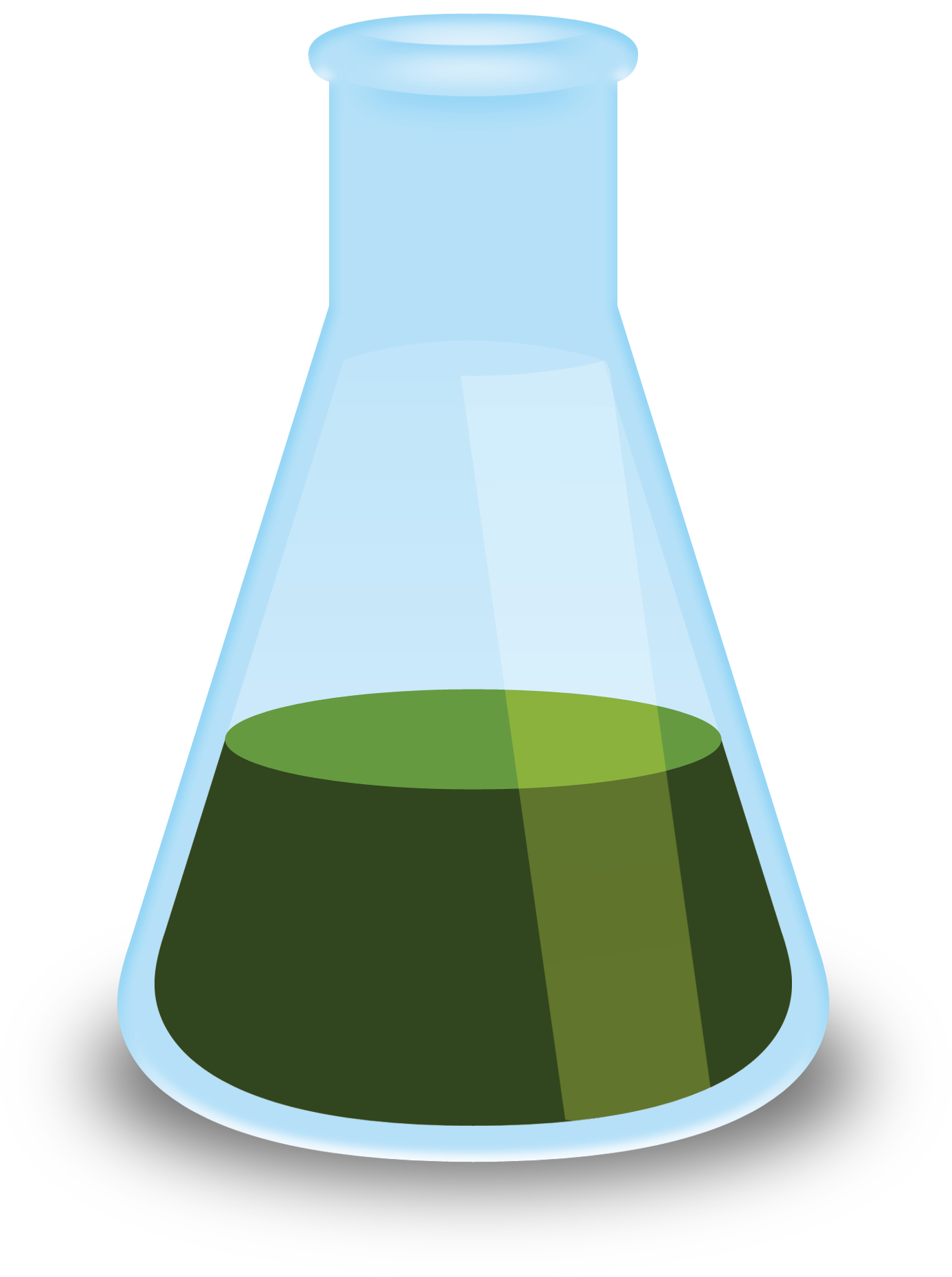 Beaker Gif Transparent & Png Clipart Free Download - Chemistry Beaker ...