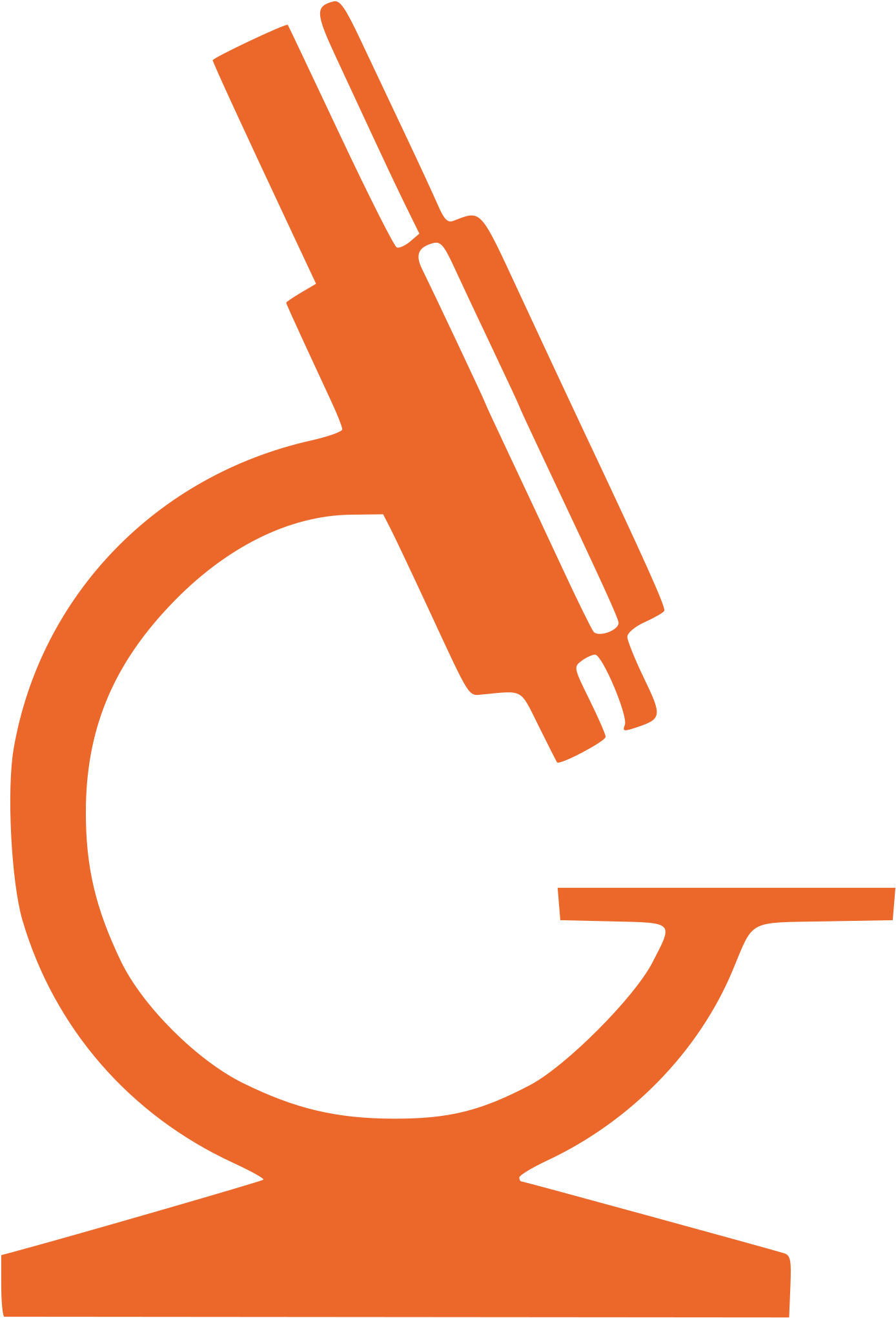 Microscope Logo Clipart - Png Download - Full Size Clipart (#5321805 ...