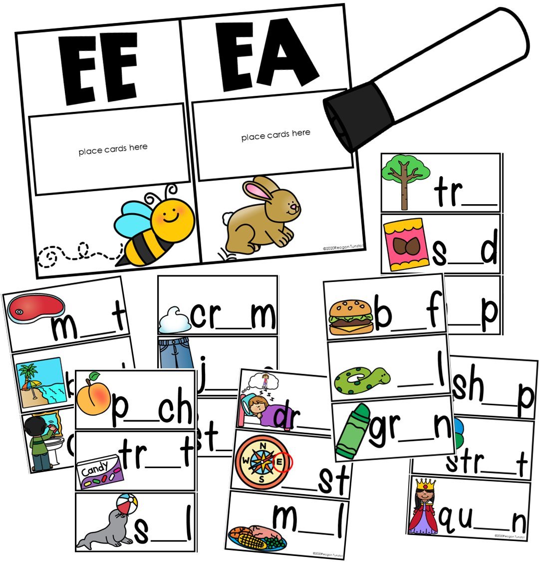 Phonics For Leap Week You Guessed It Ee And Ea For - Cartoon Clipart ...