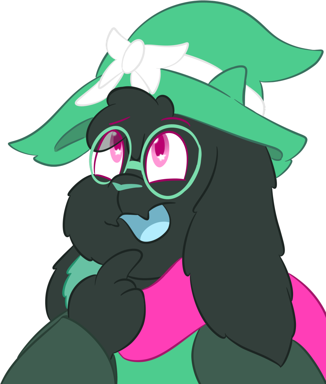 Download Image - Cute Ralsei Clipart (#5322450) - PinClipart