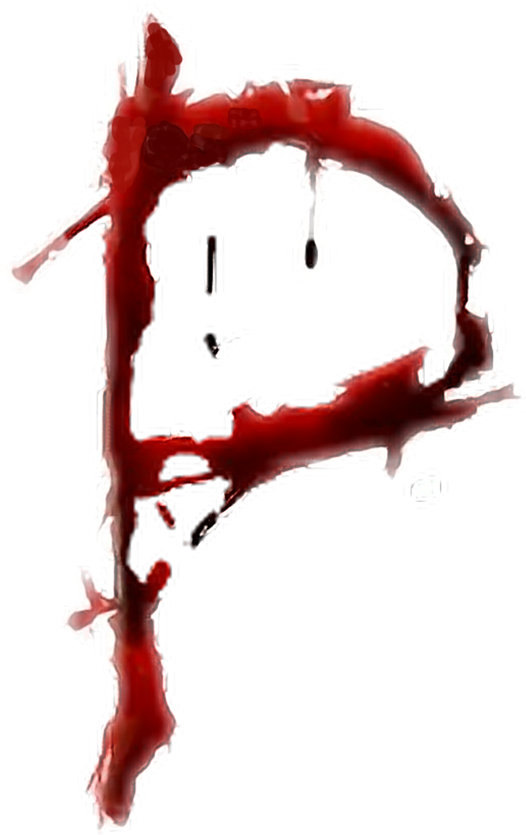 Blood Hand Png - P Written On Hand With Blood Clipart - Full Size ...