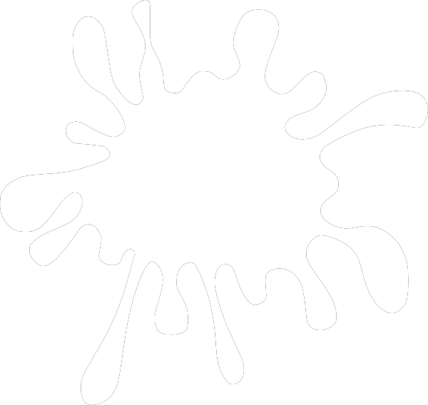 White Splat Clipart - Full Size Clipart (#5322774) - PinClipart