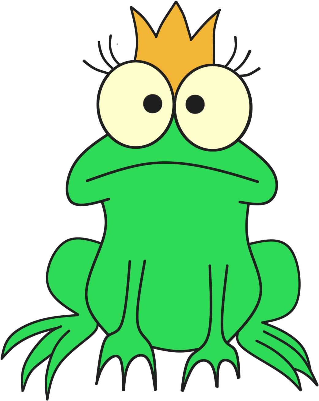 Wanda - Bufo Clipart - Full Size Clipart (#5323791) - PinClipart