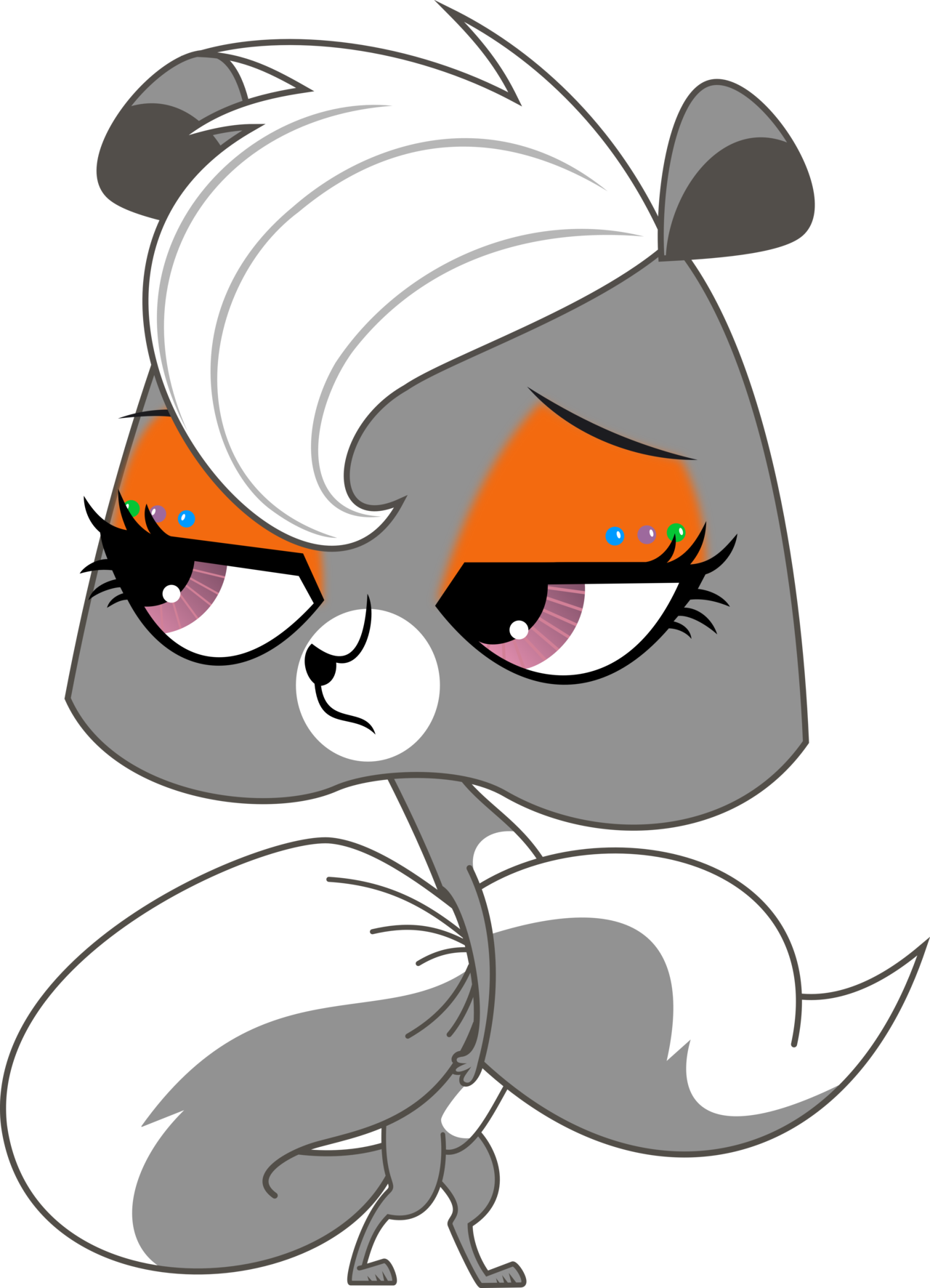 Pepper In My Little Pet Shop - Littlest Pet Shop Pepper Clark Clipart ...