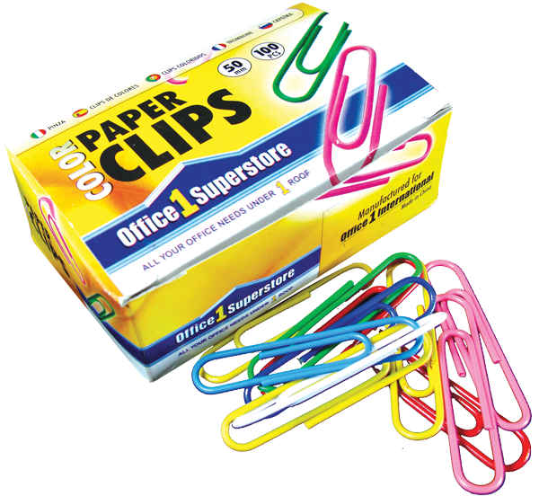 Box File - Paper Clip With Box - Png Download - Full Size Clipart ...