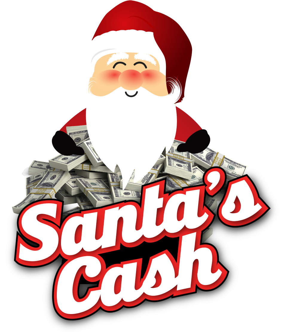 Santa Cash Clipart - Full Size Clipart (#5323894) - PinClipart