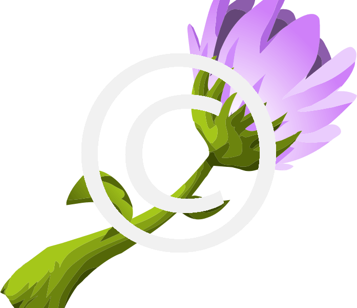 Floral Swirl Head Design Clipart - Full Size Clipart (#5324561 ...