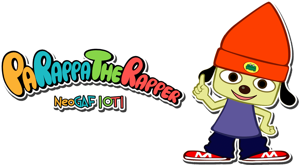 Parappa The Rapper Remastered Clipart - Full Size Clipart (#5325112 ...