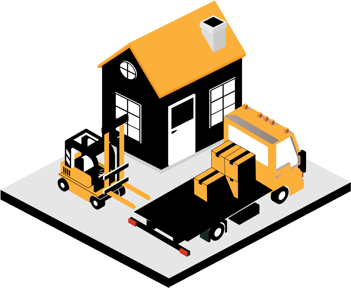 Abf-home Delivery - House Clipart - Full Size Clipart (#5325912 ...