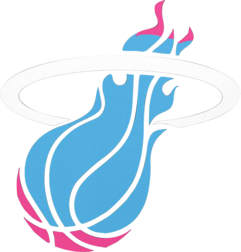 Miami Heat Logo Clipart - Miami Heat Logo Transparent - Png Download ...