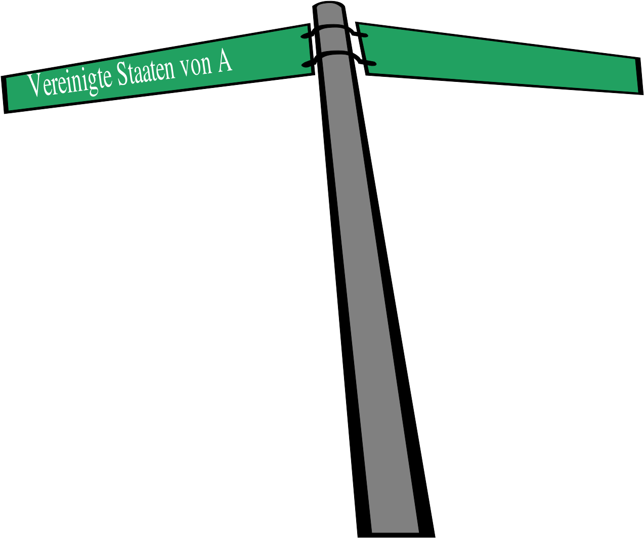 Draw A Street Sign Clipart - Full Size Clipart (#5329458) - PinClipart