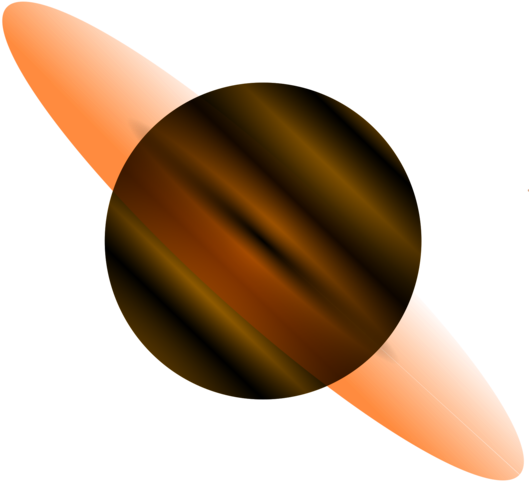 Brown,planet,saturn - Saturno Png Clipart - Full Size Clipart (#5329474 ...